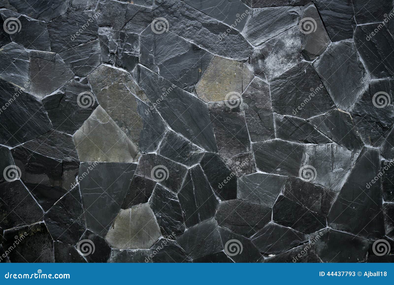 Black Stone Pattern Texture Stock Image - Image of finishing, nature ...