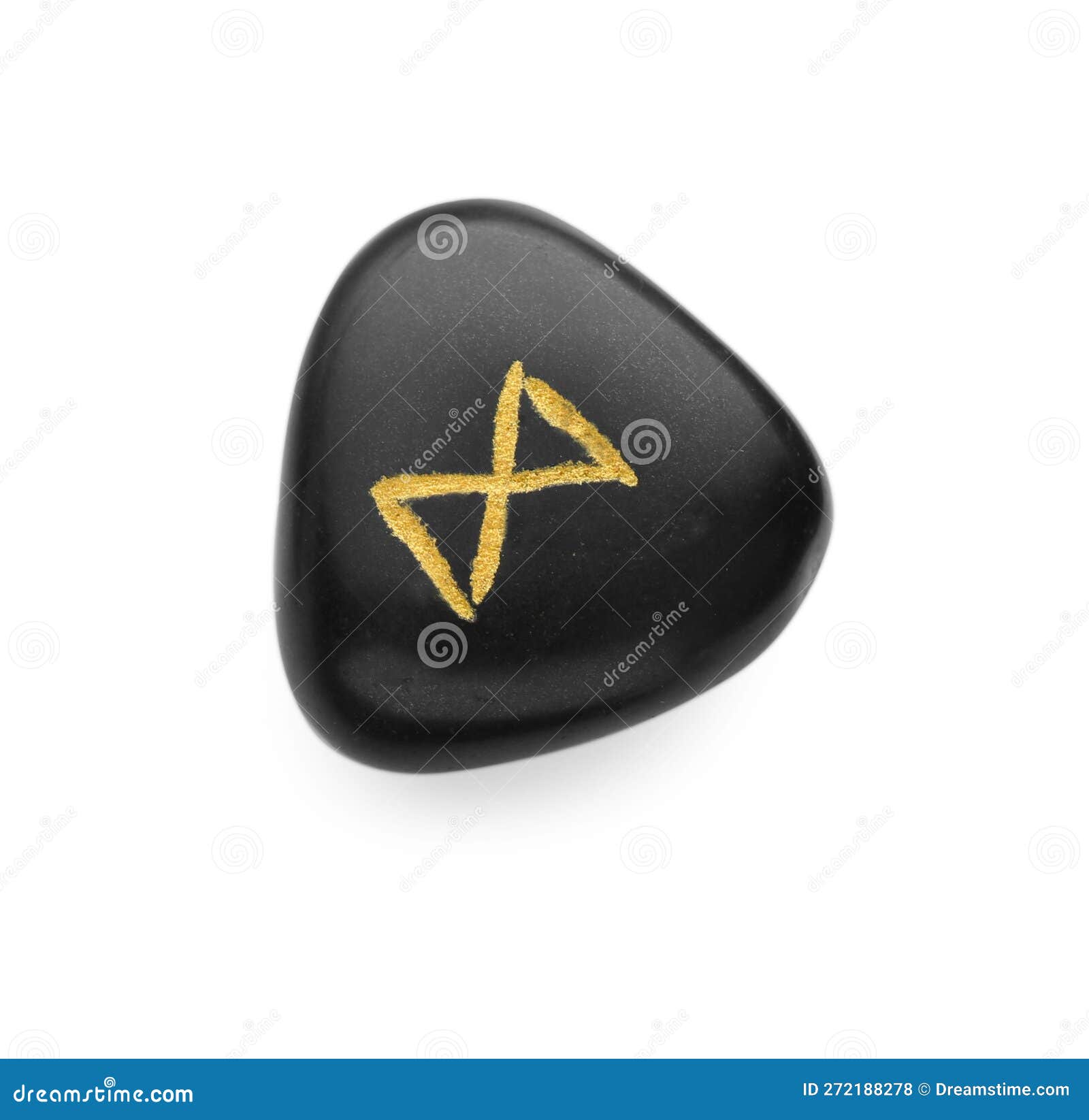 The Dagaz Rune Is Made From The Trunk Of An Ash Tree Against The ...