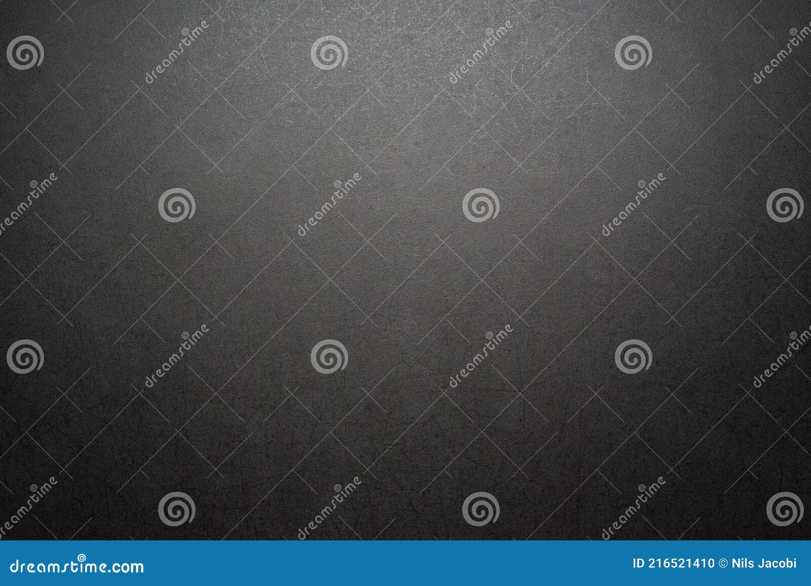 Black Stone Scratched Background Texture with Radial Gradient Stock ...