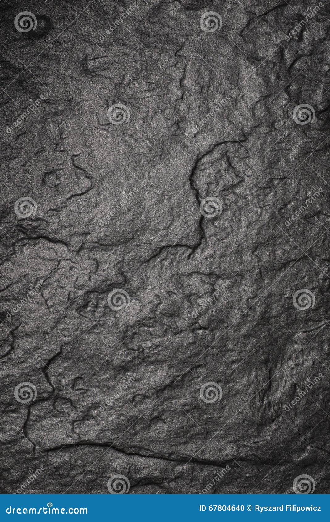 Black Stone Slab, Background. View from Above. Stock Photo - Image of ...