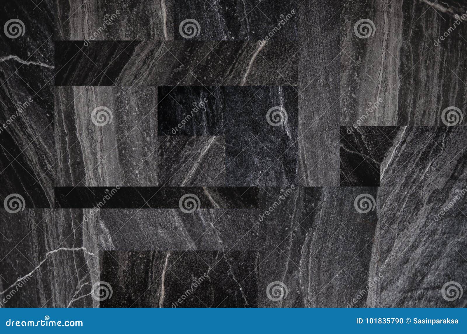 Black Stone Texture Background, Seamless Stone Tiles Texture Stock ...