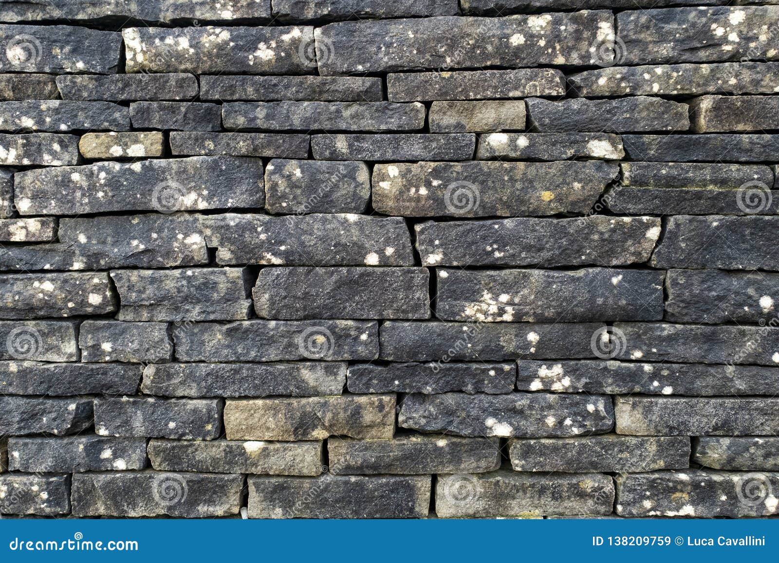 Black Stone Wall on a Pathway in Ireland Stock Image - Image of ...