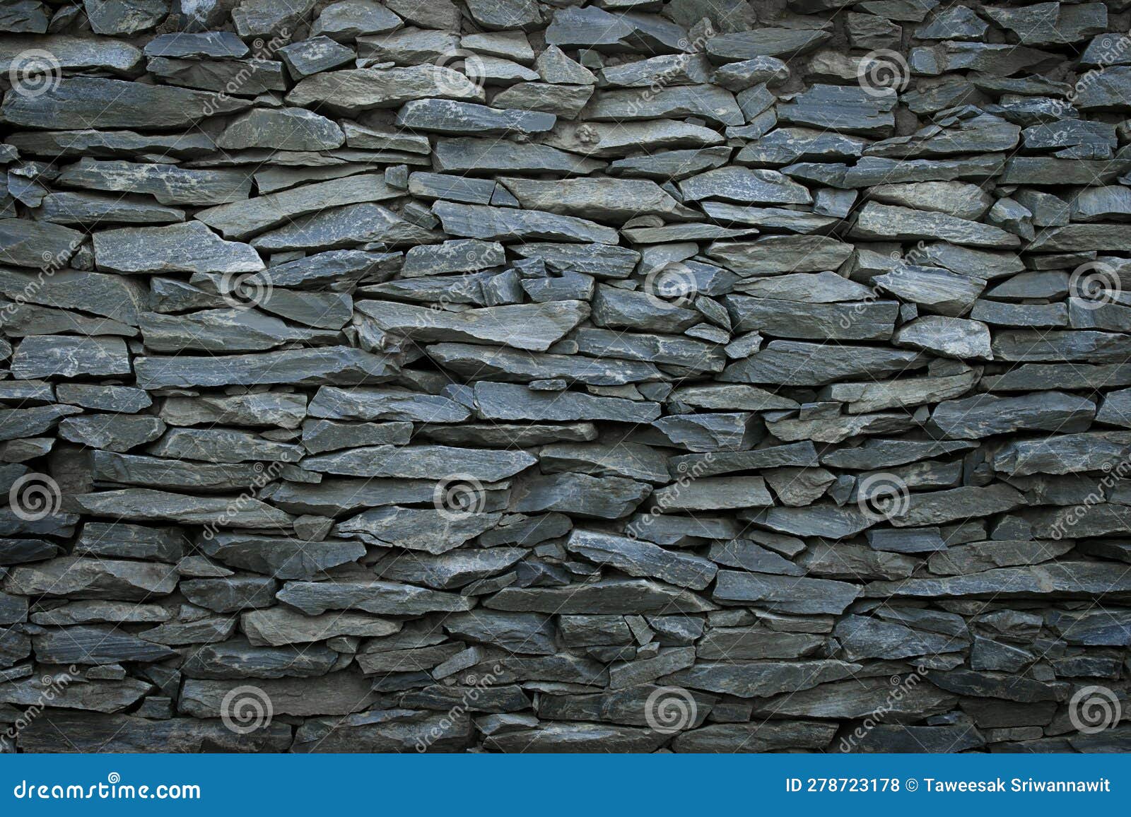 Black Stone Wall Texture Background Stock Photo - Image of construction ...