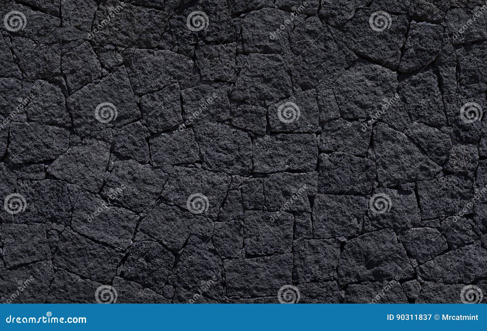 Black stone wall texture stock image. Image of transparent - 90311837