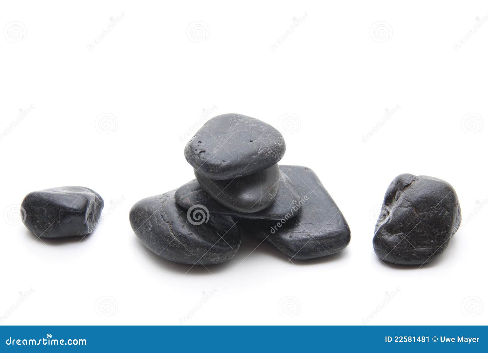 Black stones stock image. Image of stacked, decoration - 22581481