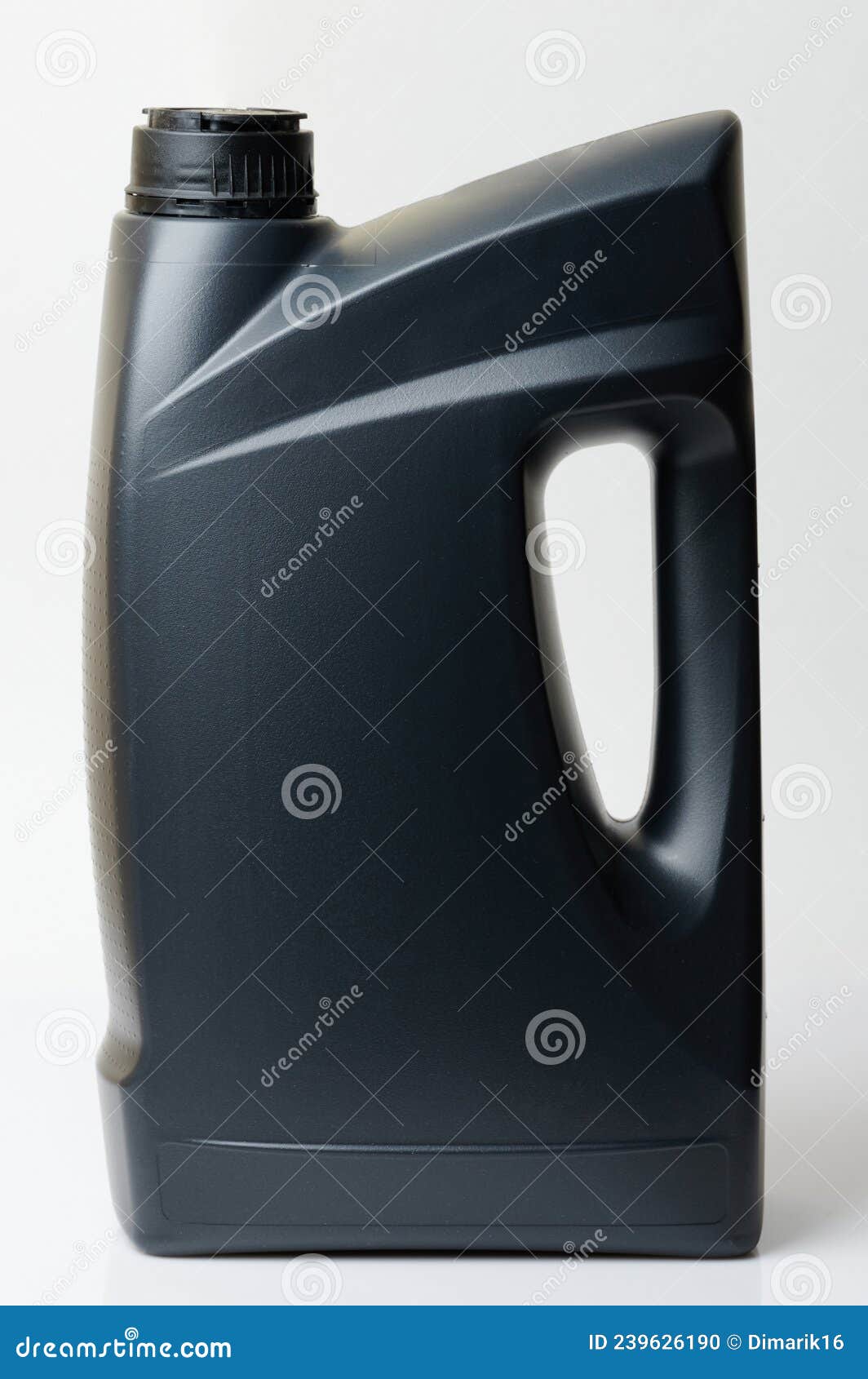 Black Storage Gallon Container Stock Photo - Image of gallon, chemistry ...