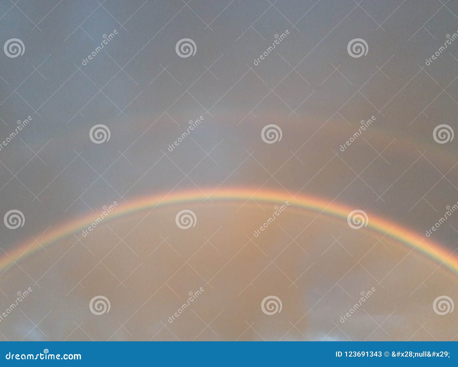 Double arc rainbow stock image. Image of reflection - 123691343