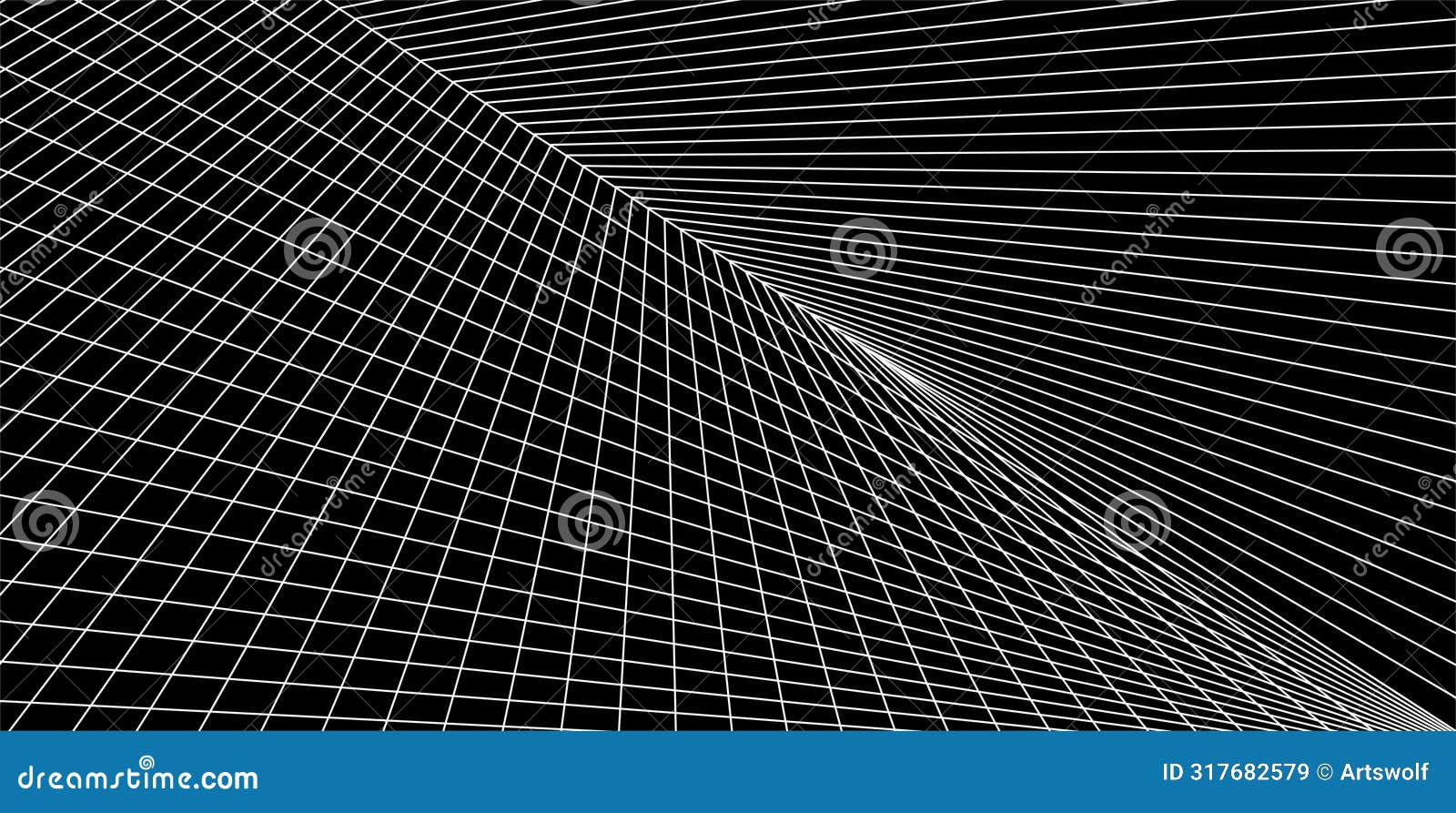 Black Straight Grid Line Abstract Background Stock Illustration ...