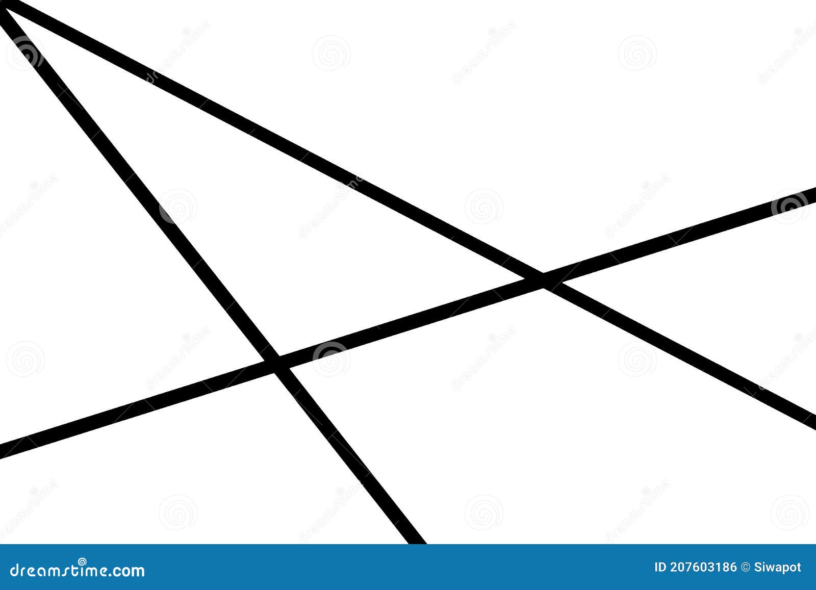 Black Straight Lines Pattern on White Background. Stock Illustration ...
