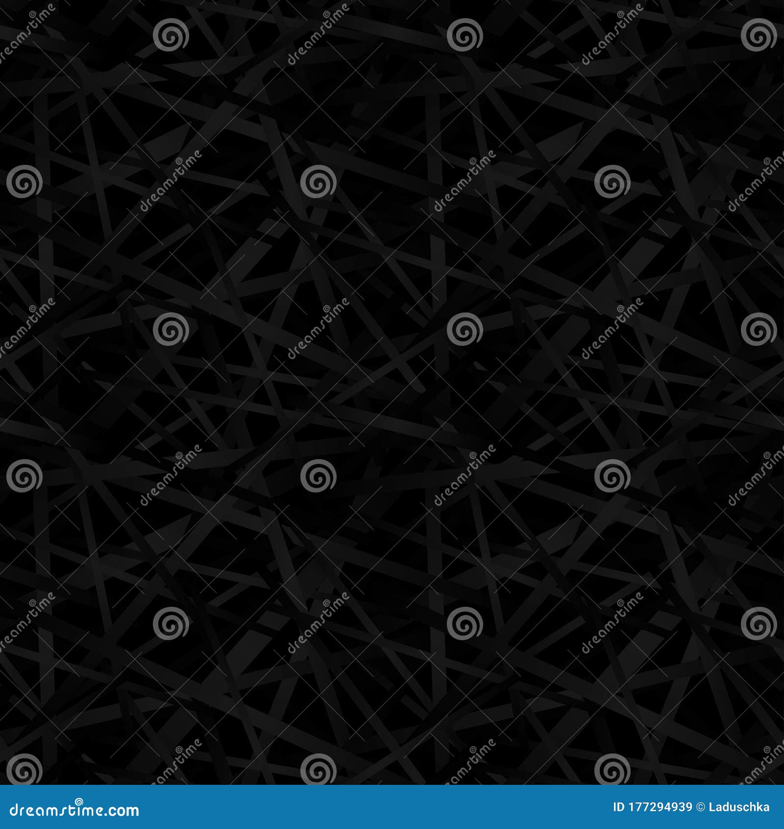 Black Straw Seamless Pattern. Glowing Gradient Lines Repeating Texture ...