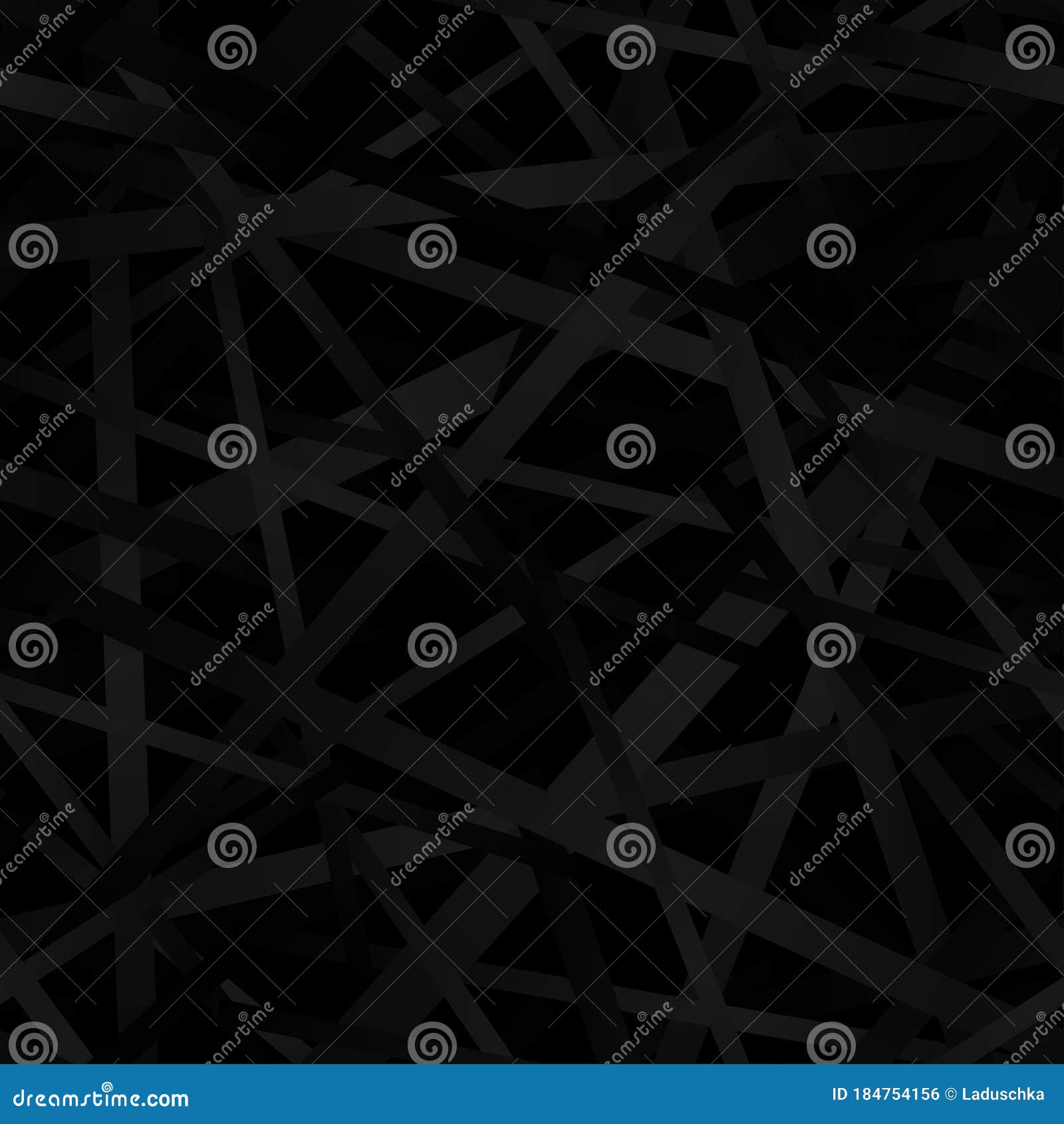 Black Straw Seamless Pattern. Glowing Gradient Repeating Texture Stock ...