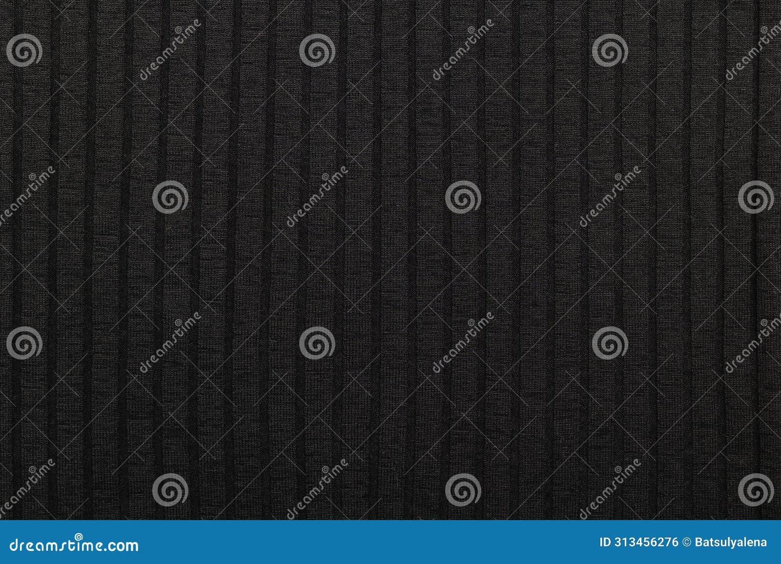 Black Stretch Fabric with Stripes Stock Photo - Image of darkness ...