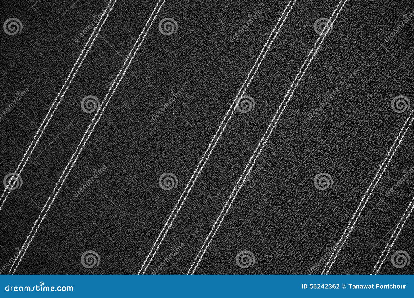 Black Stripe Clothes Fabric Texture Stock Photo - Image of lines ...