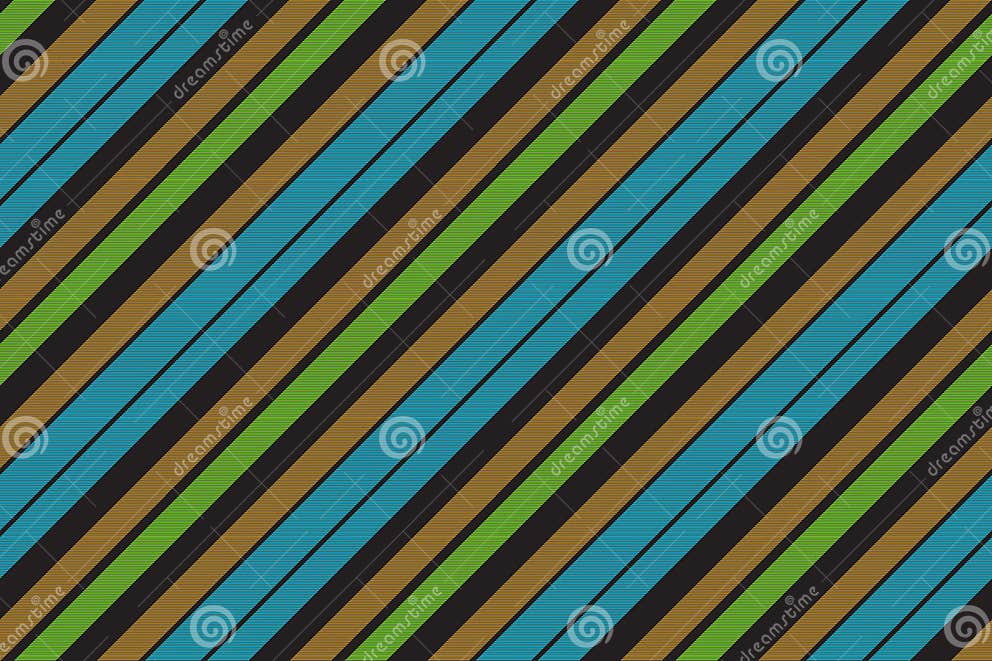 Black Striped Fabric Texture Seamless Pattern Stock Vector ...