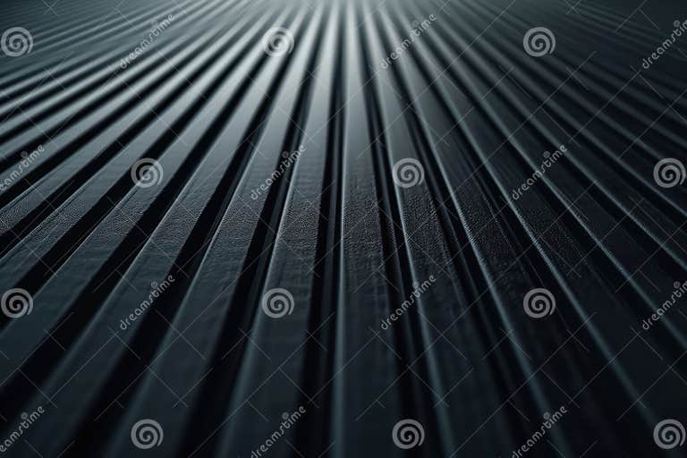 Black Stripes on Rubber Mat, Abstract Background. Generative AI Stock ...