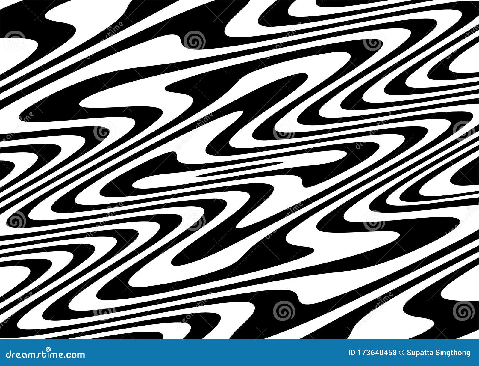 20022401Black Stripes on a White Background Stock Vector - Illustration ...