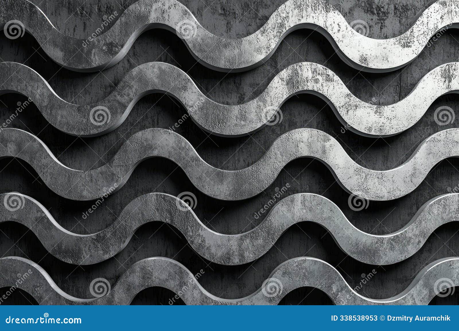 Black Structure in a Decorative Plaster Pattern Stock Image - Image of ...