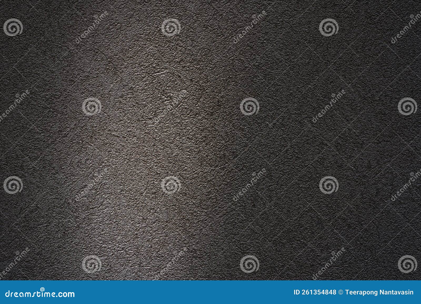 Black Stucco Wall Texture Background with Light Beam. Stock Photo ...