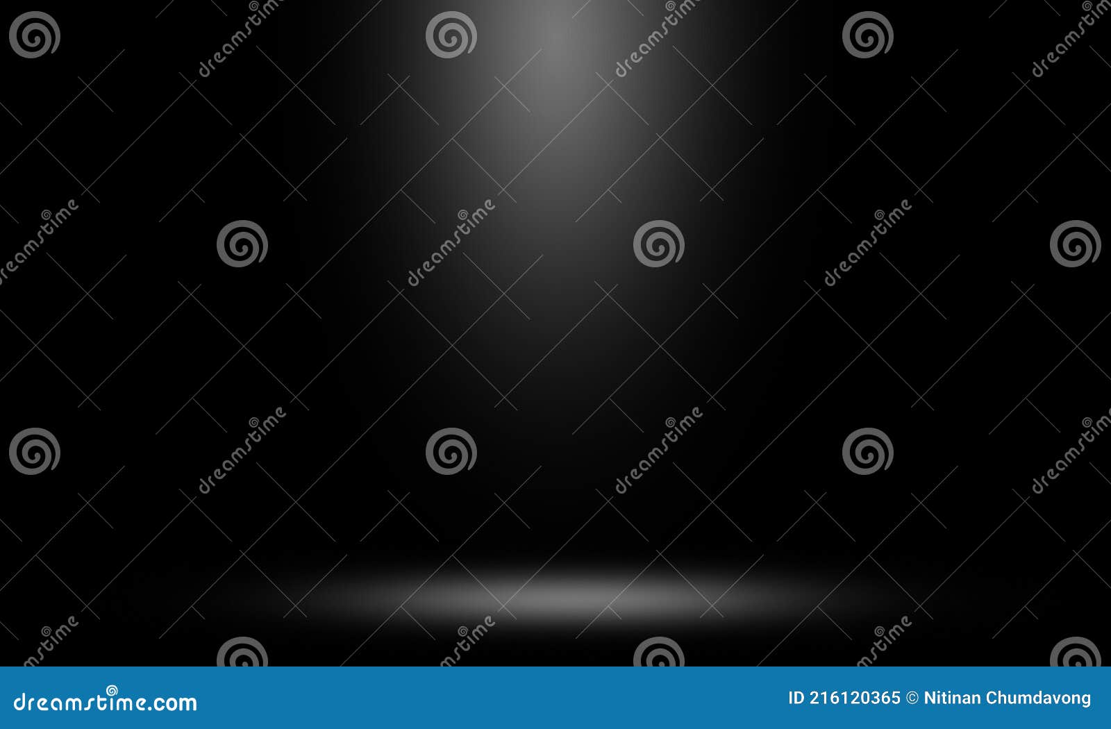 Black Studio Background and Backlight Shadow Stock Illustration ...