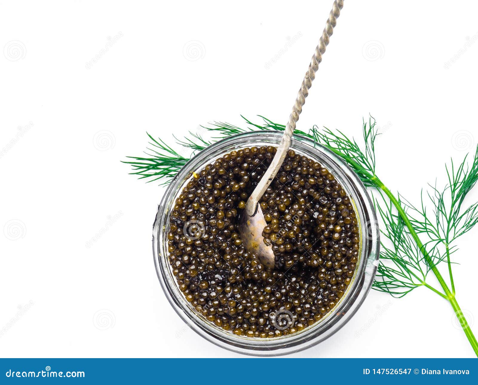 Black Sturgeon Caviar and Silver Spoon Stock Image - Image of gourmet ...