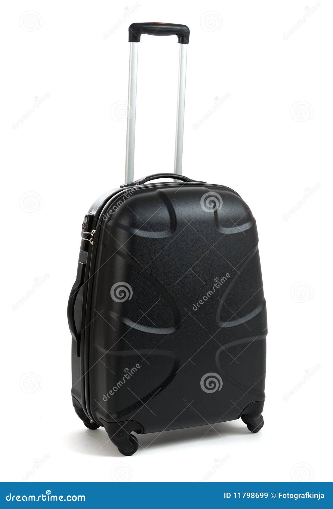 Black suitcase stock image. Image of journey, adventure - 11798699