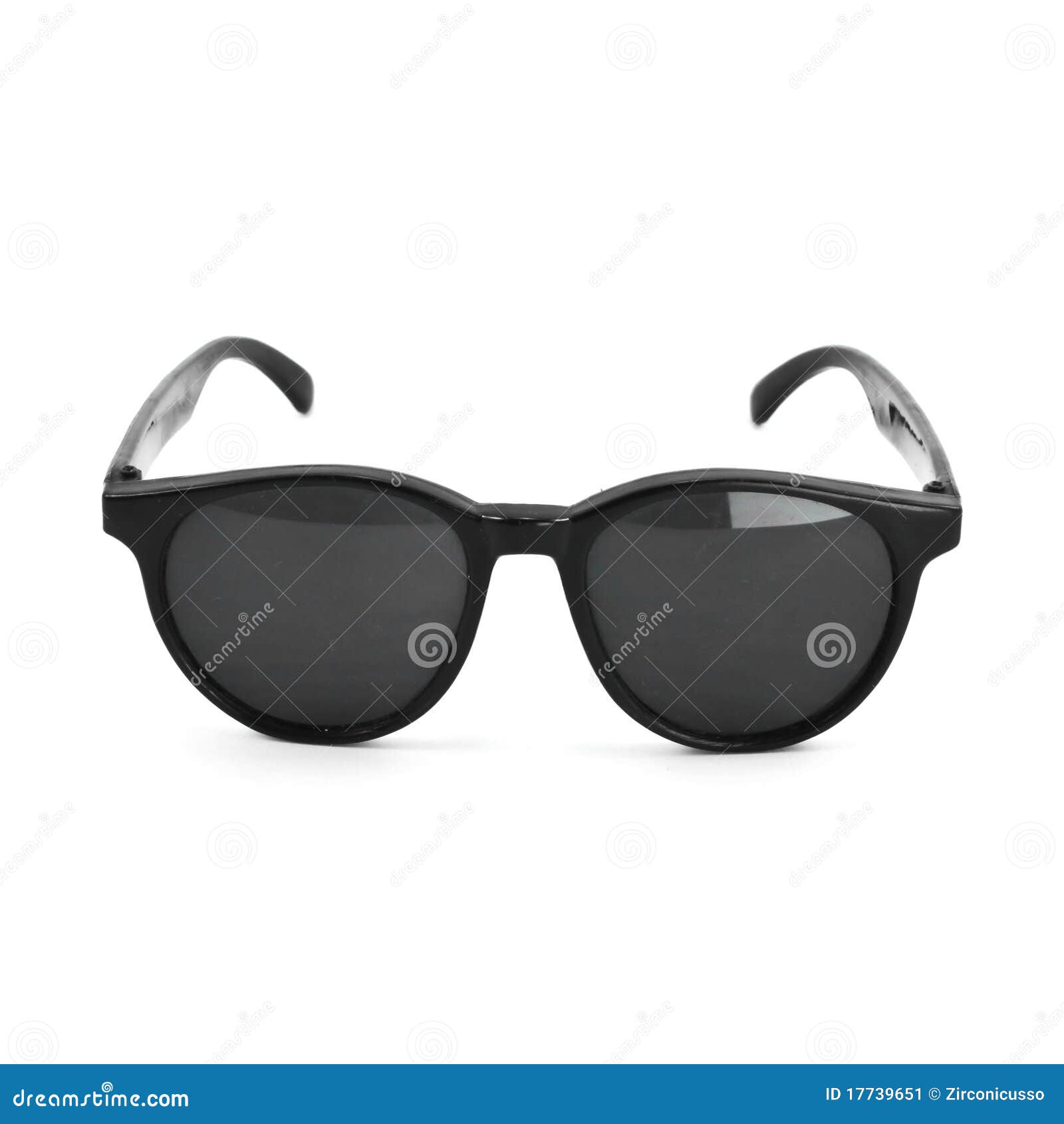 Black sunglasses stock image. Image of frame, dark, black - 17739651