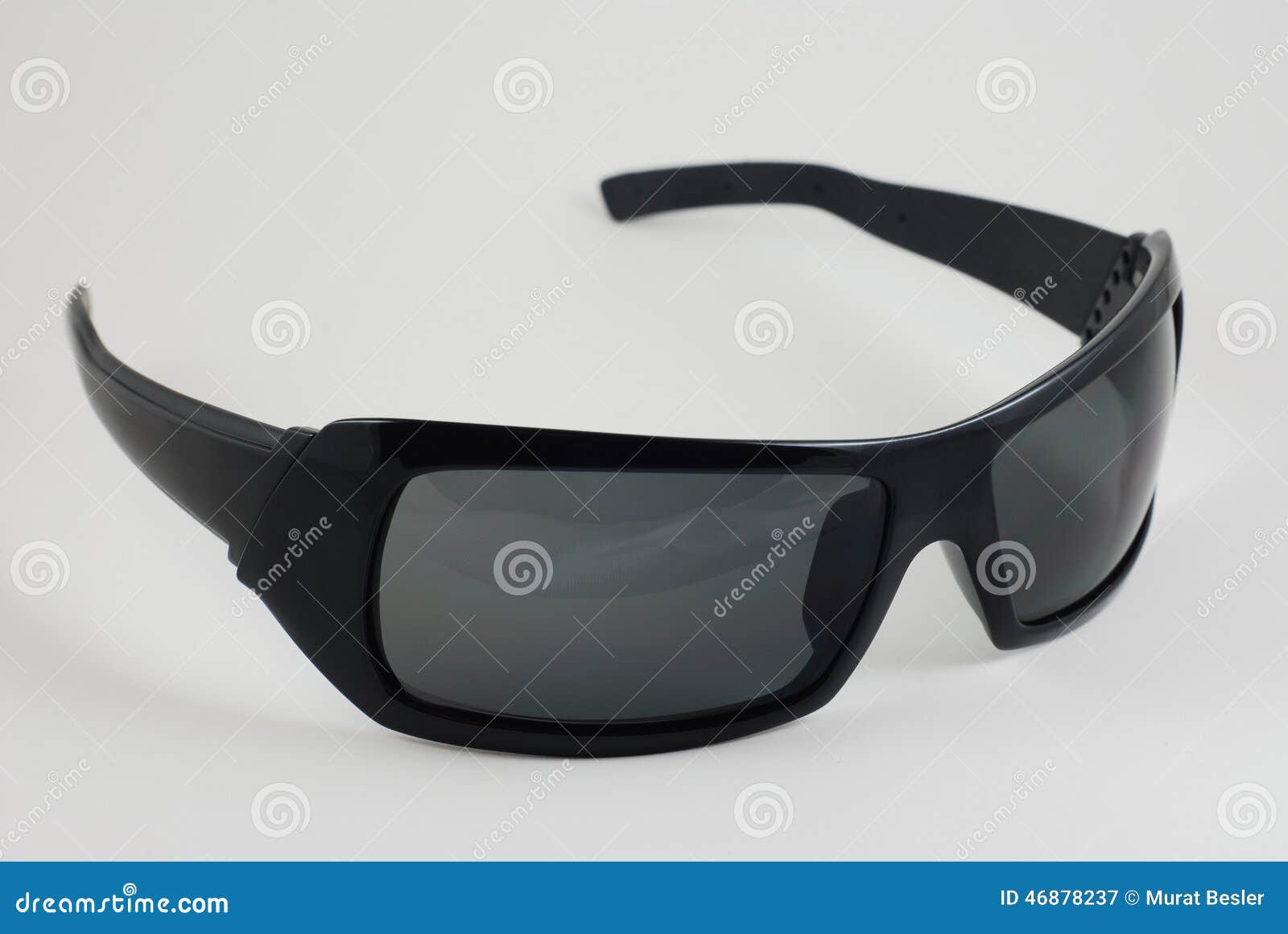 Black sunglasses stock image. Image of beach, classic - 46878237
