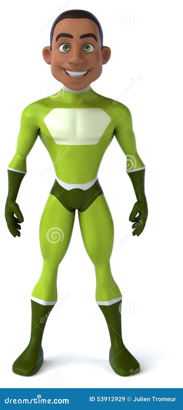 Black superhero stock illustration. Illustration of cartoon - 53912929