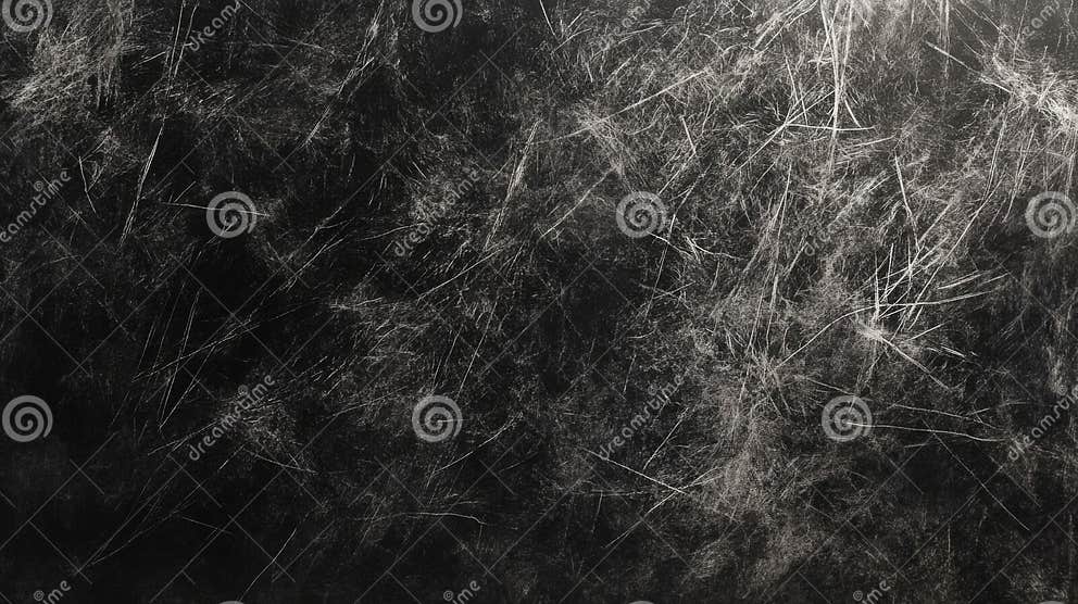 Black Surface with White Scratches and Lines Stock Illustration ...