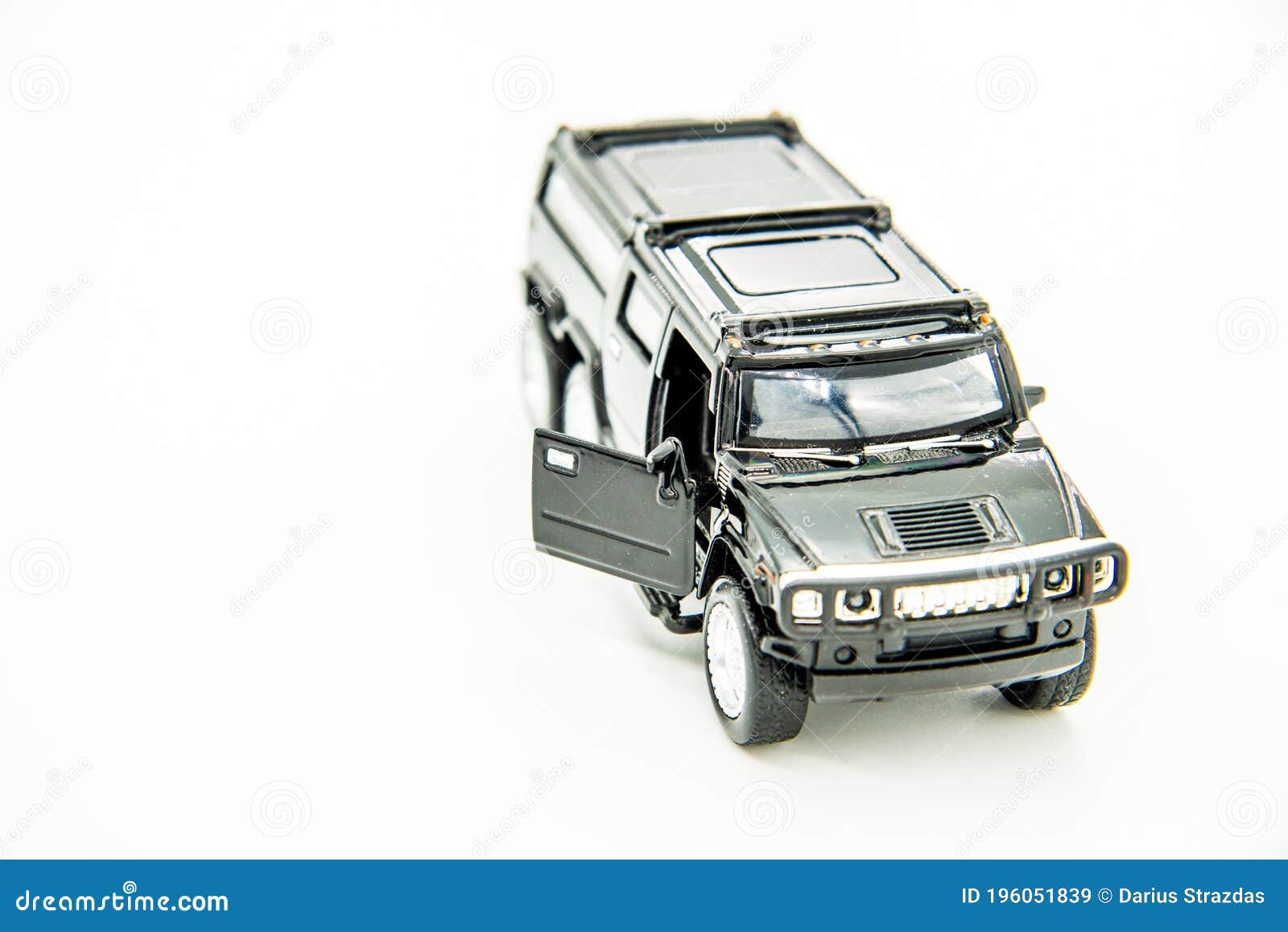 Toy Car, Black SUV, Front View Stock Image - Image of city, icon: 196051839
