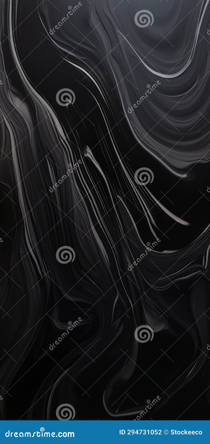 Black Swirl Abstract Background: Motion, Layers, and Distorted Figures ...