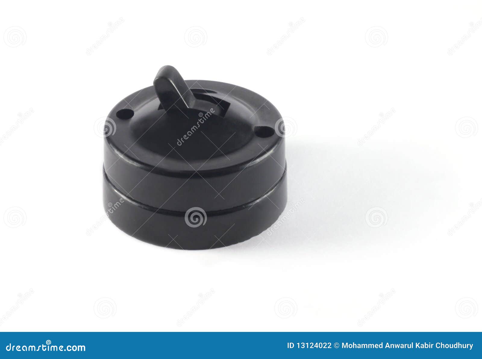Black switch stock photo. Image of turn, current, wire - 13124022