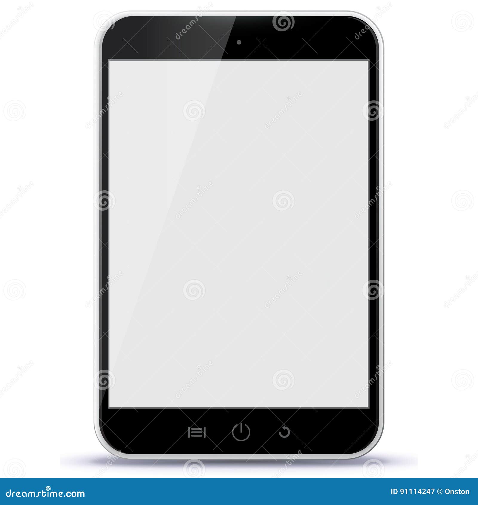 Black Samsung Tablet Computer Stock Illustrations – 146 Black Samsung ...