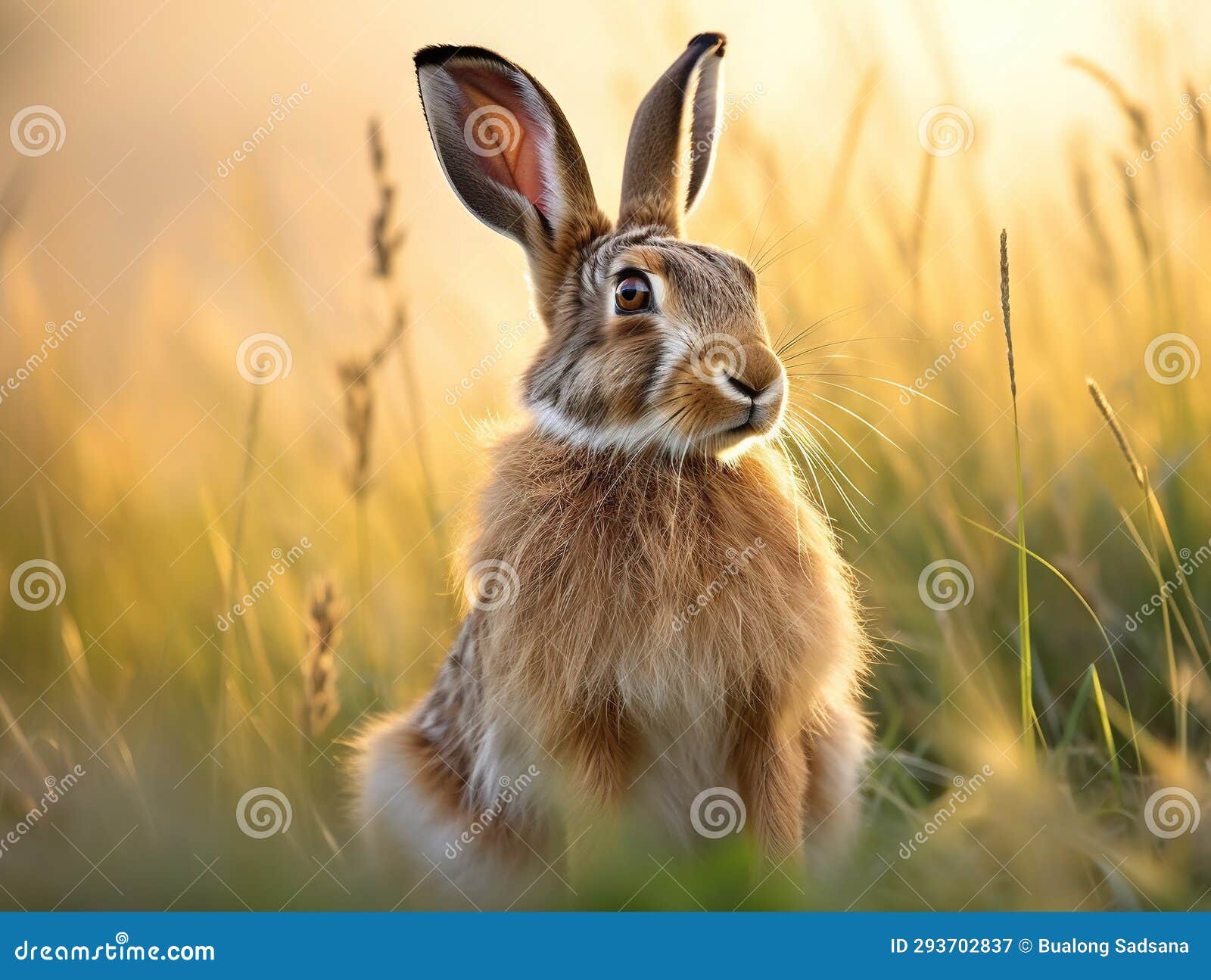 Tailed Jackrabbit Stock Illustrations – 26 Tailed Jackrabbit Stock ...