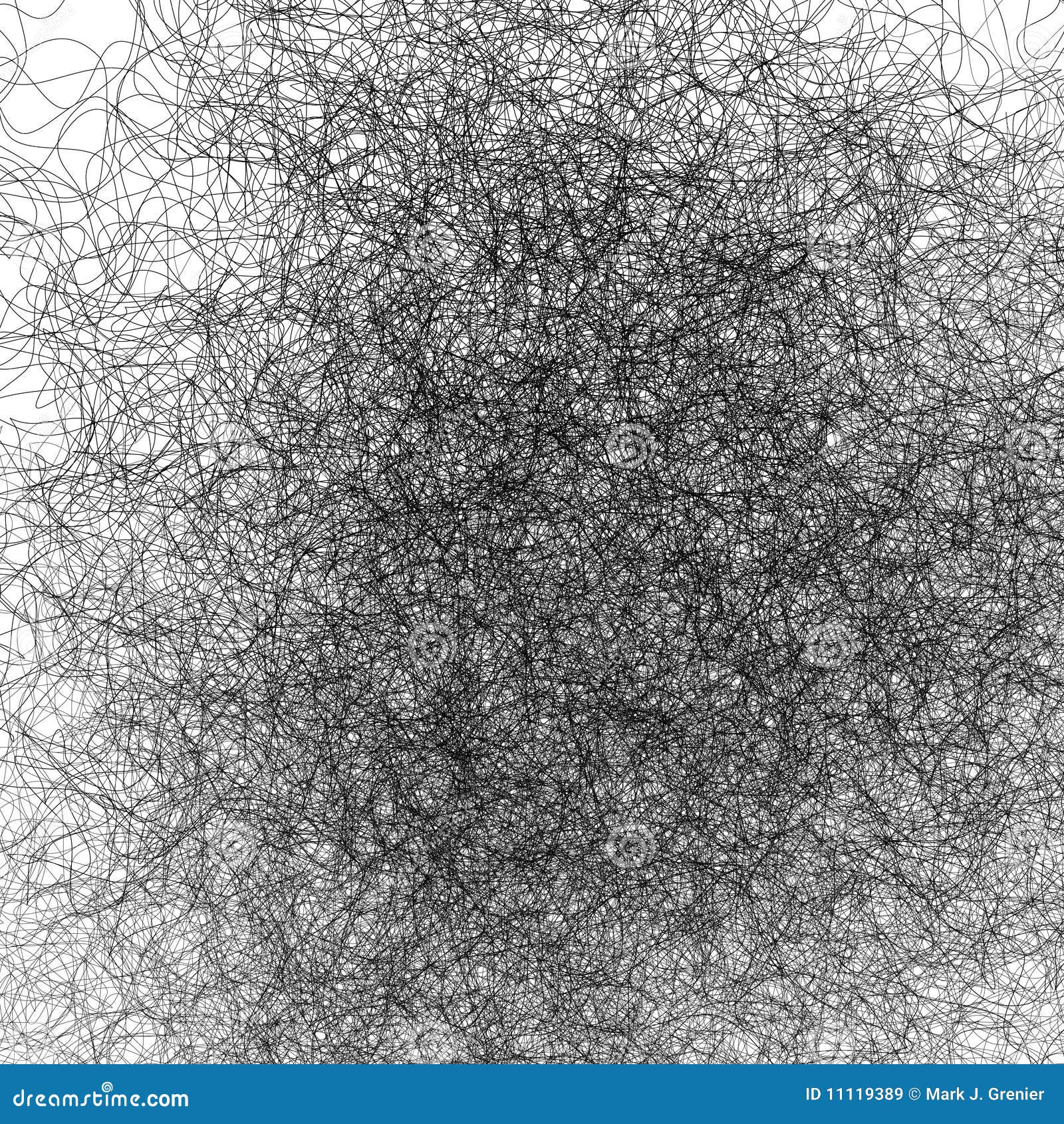 Black Tangle stock vector. Illustration of twisted, backdrop - 11119389