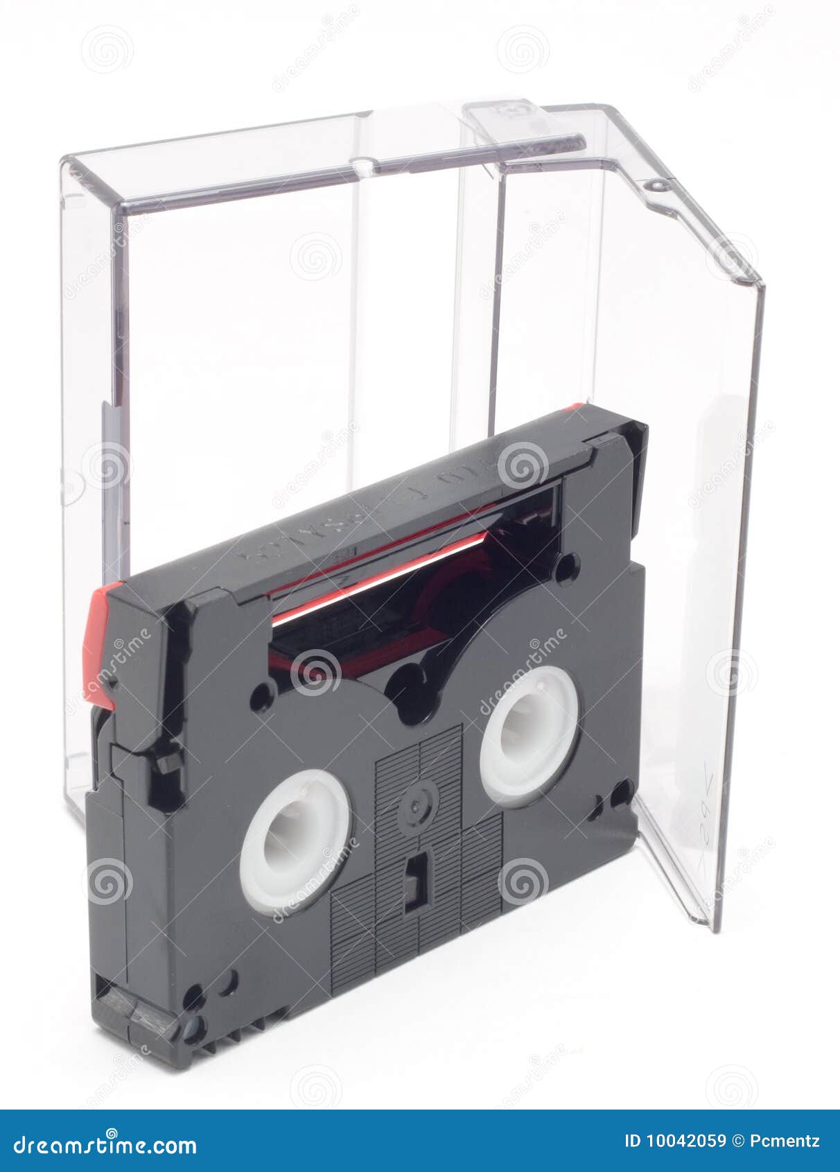 Black Tape with box stock image. Image of audio, close - 10042059