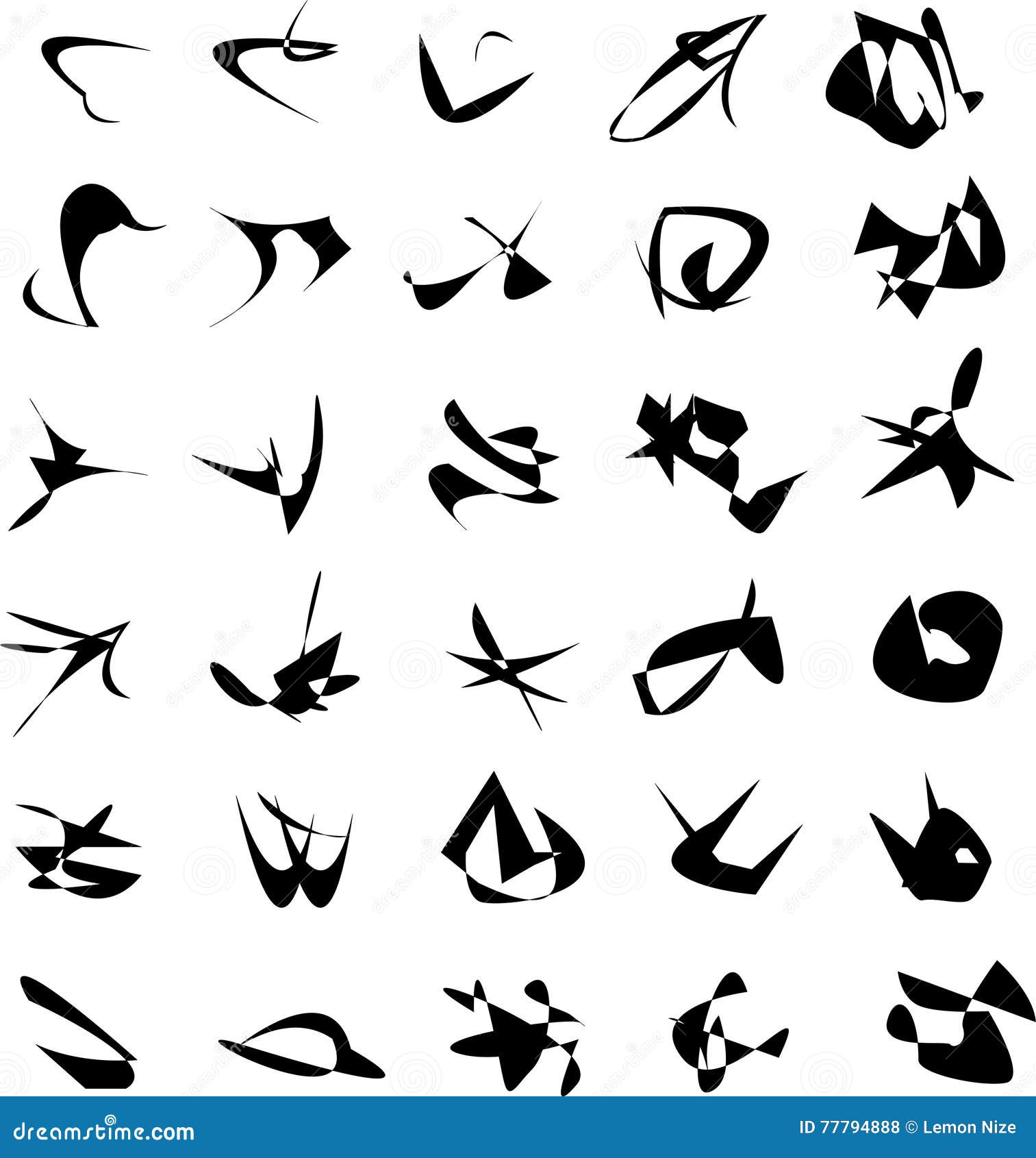 Mini Black Tattoos Stock Illustrations – 5 Mini Black Tattoos Stock ...