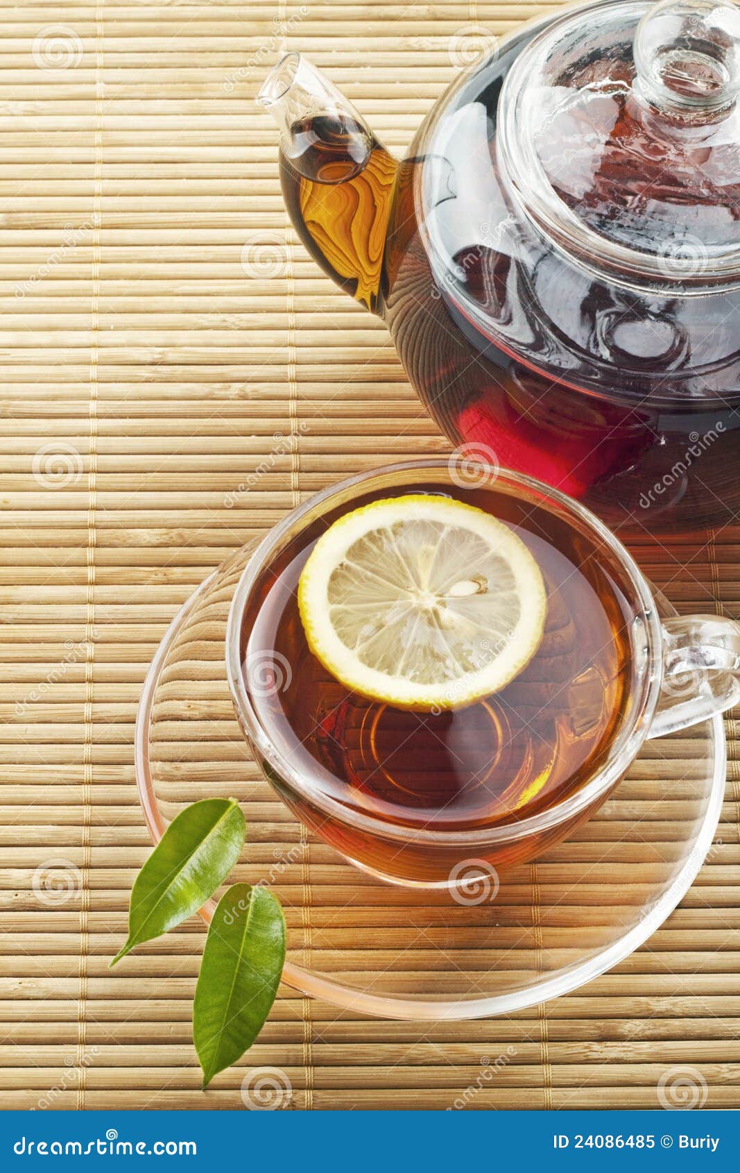 Black tea stock image. Image of beauty, herbal, light - 24086485