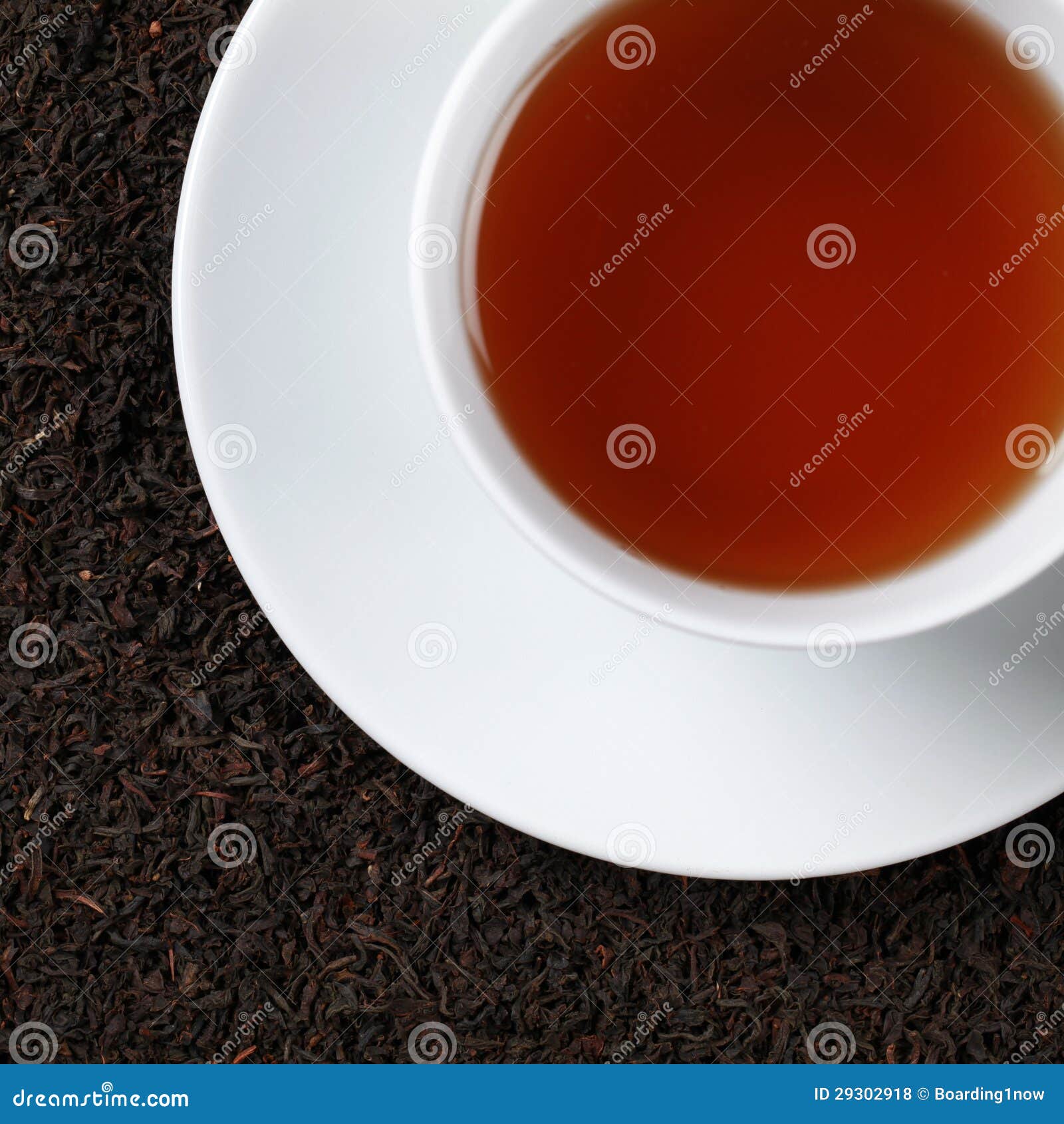 Black Tea from above stock photo. Image of black, healthy - 29302918