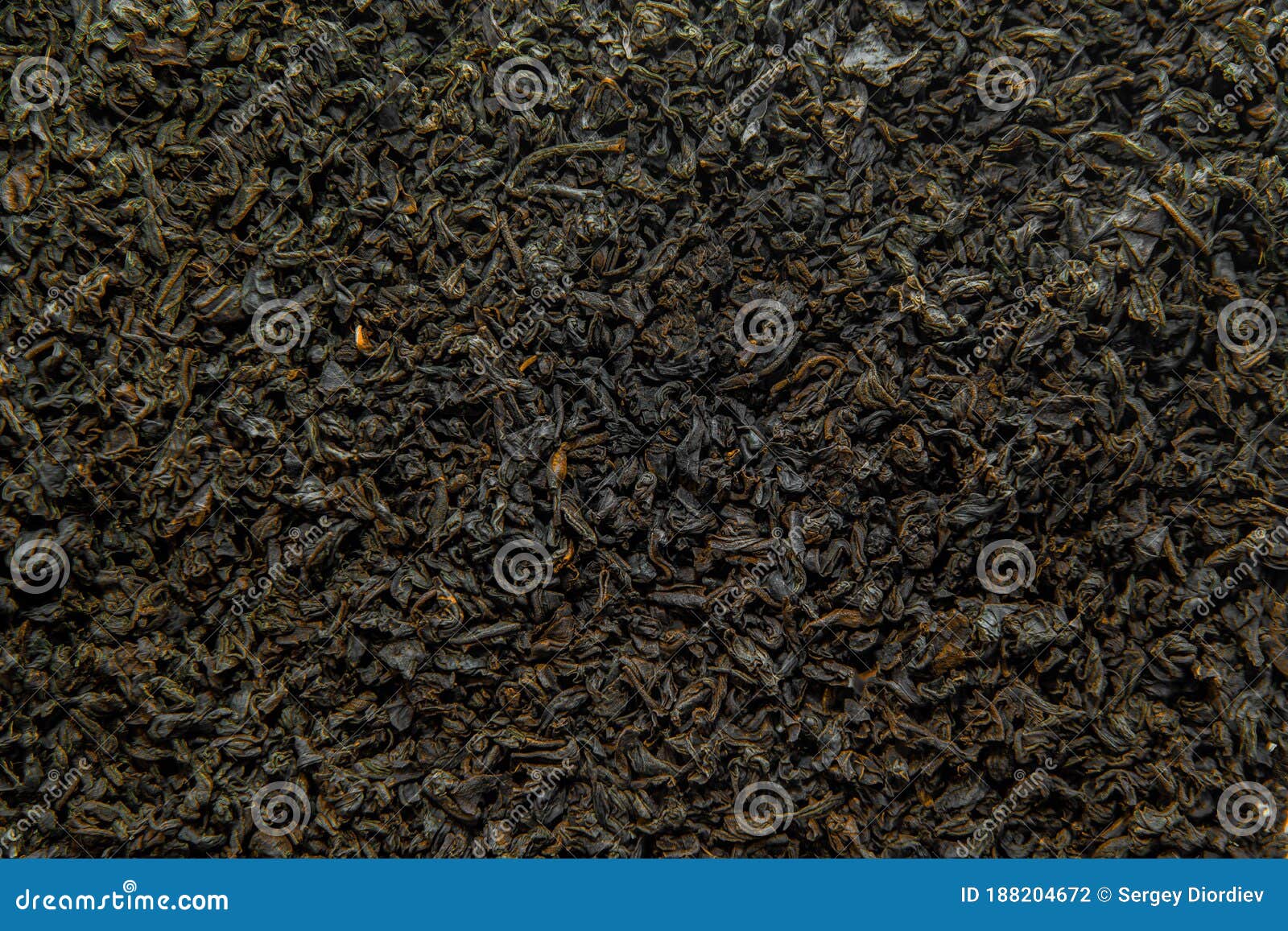 Black tea as a background. stock photo. Image of breakfast - 188204672