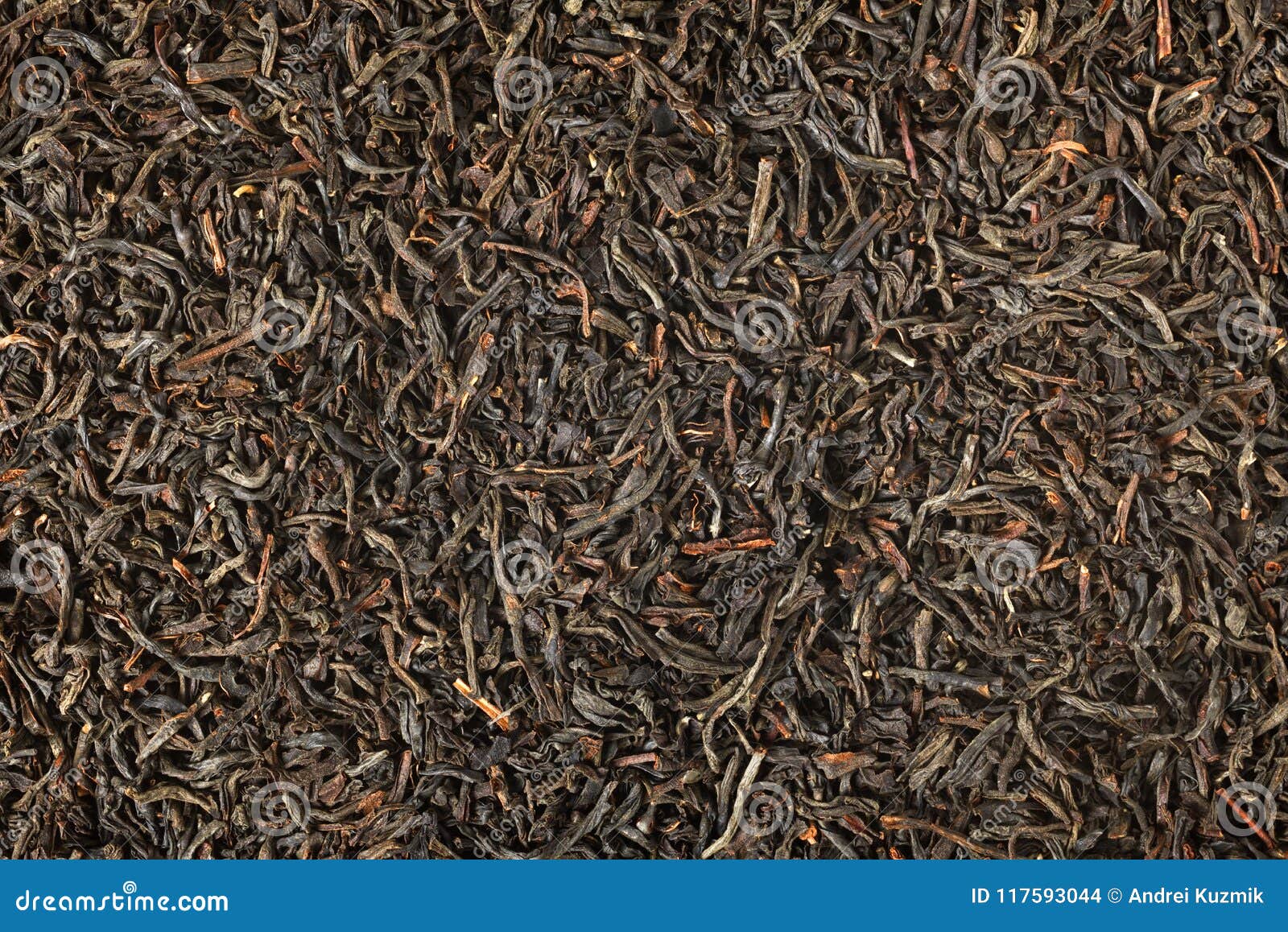 Black tea background stock photo. Image of close, dried - 117593044