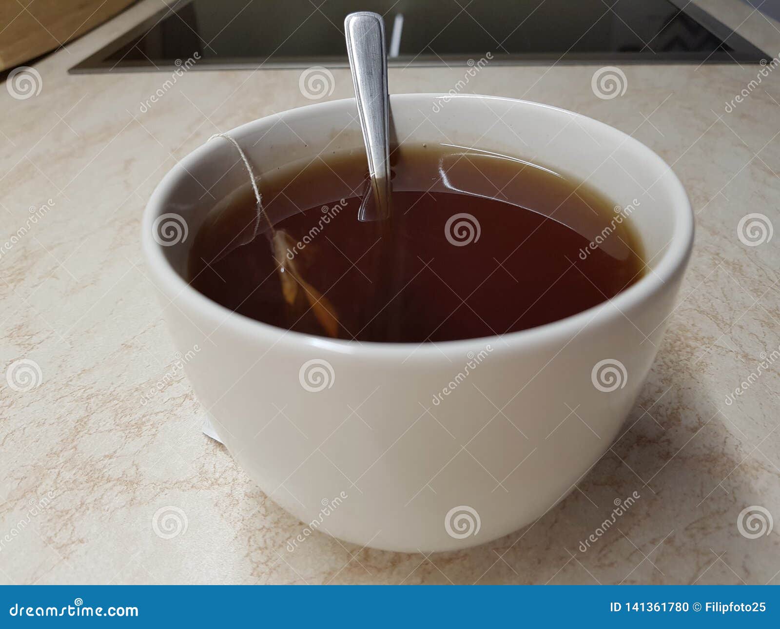 Black tea cup stock photo. Image of brewed, healthy - 141361780