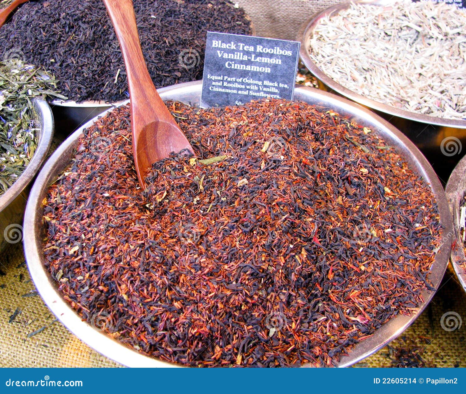 Black Tea with Fruits and Spices Stock Photo - Image of lavender, spice ...