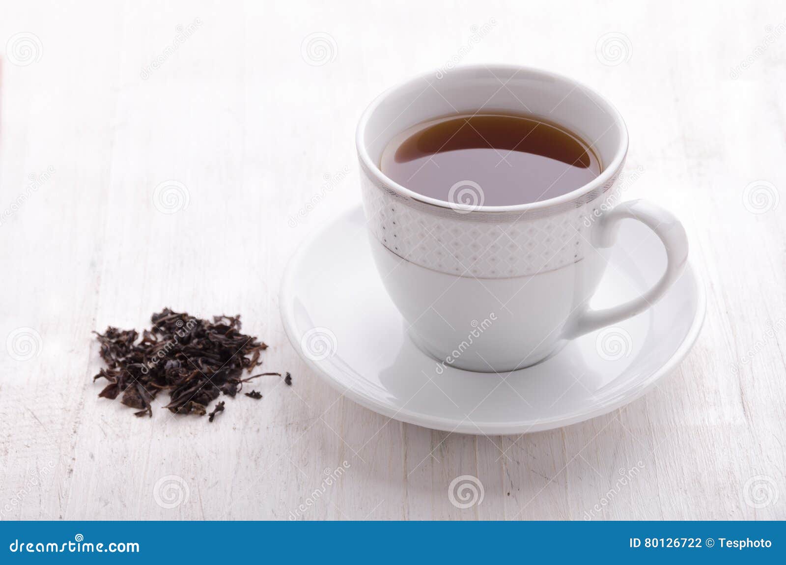 Black Tea. Highest Class Tea Every Day. Stock Photo - Image of ...