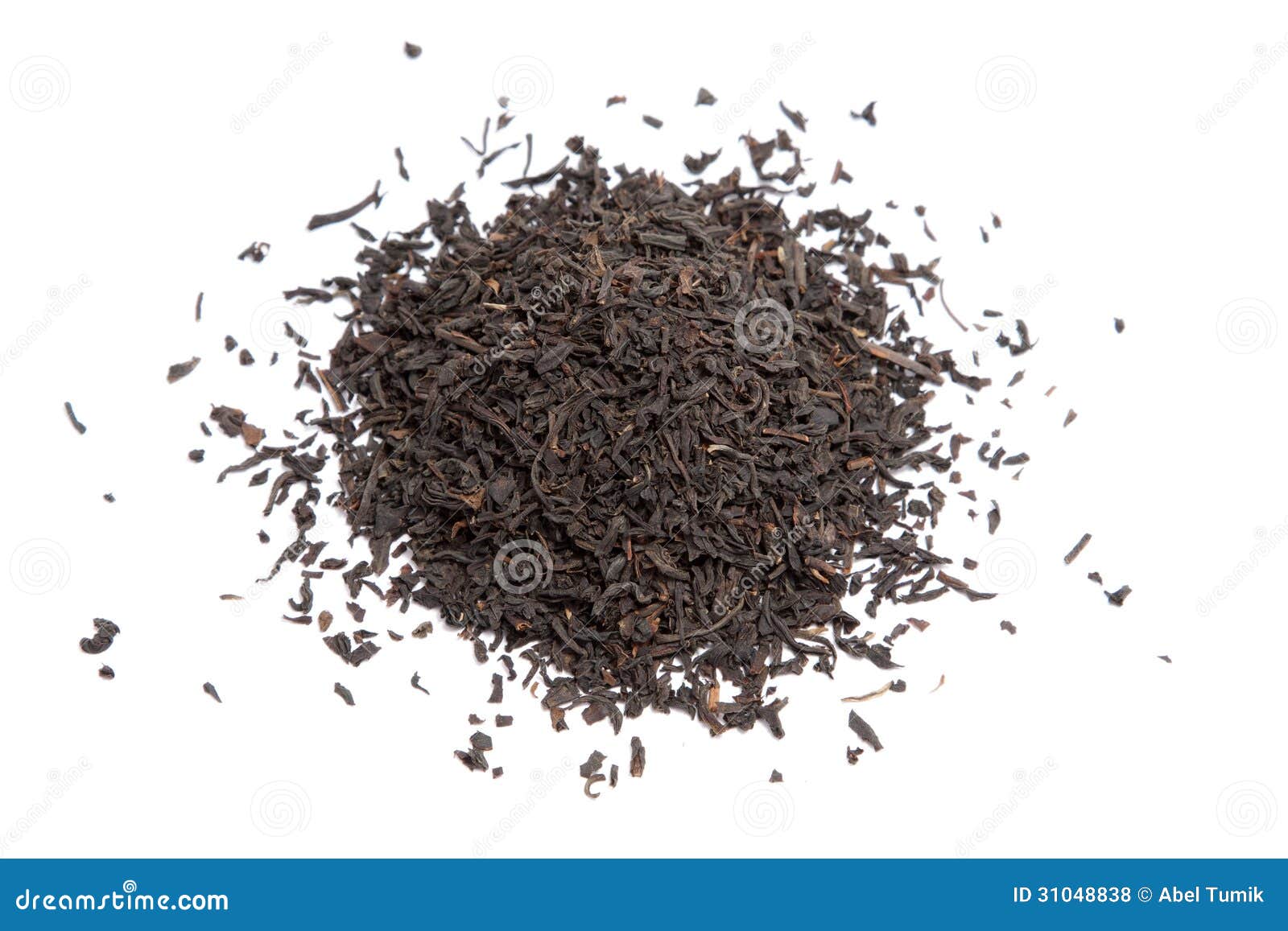 Black tea stock photo. Image of dried, herb, brown, medicine - 31048838