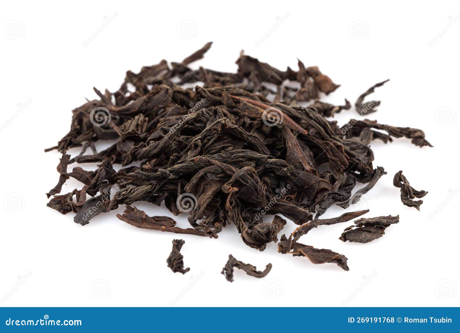 Black Tea Isolated on White Stock Photo - Image of texture, black ...
