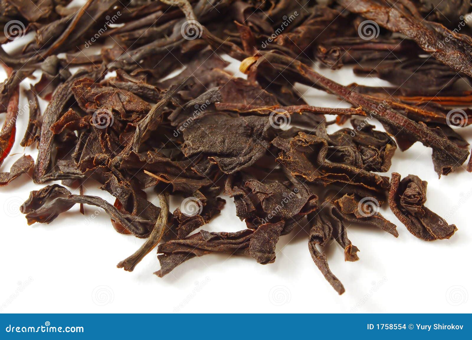 Black tea leaves stock photo. Image of leaves, culture - 1758554