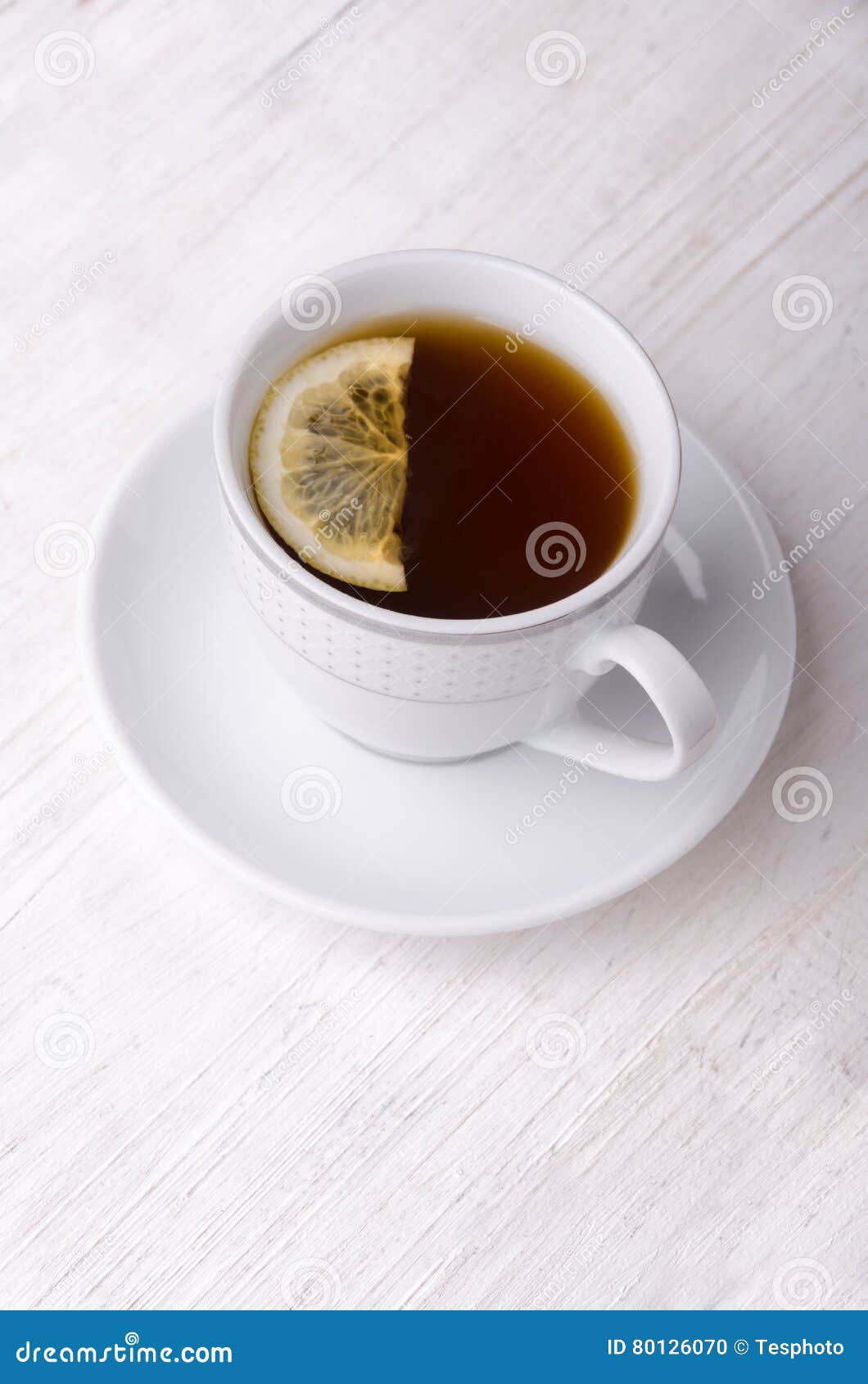 Black Tea with Lemon. Highest Class Tea. Stock Photo - Image of light ...