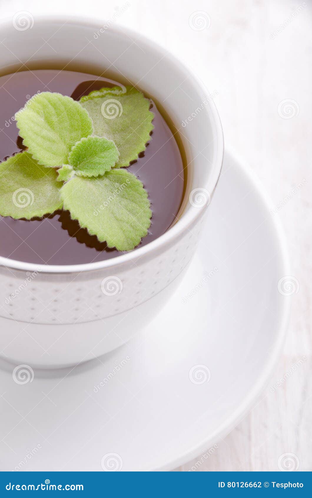 Black Tea with Mint. Highest Class Tea. Stock Photo - Image of liquid ...