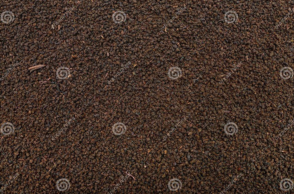 Black tea texture stock photo. Image of plant, black - 65387754